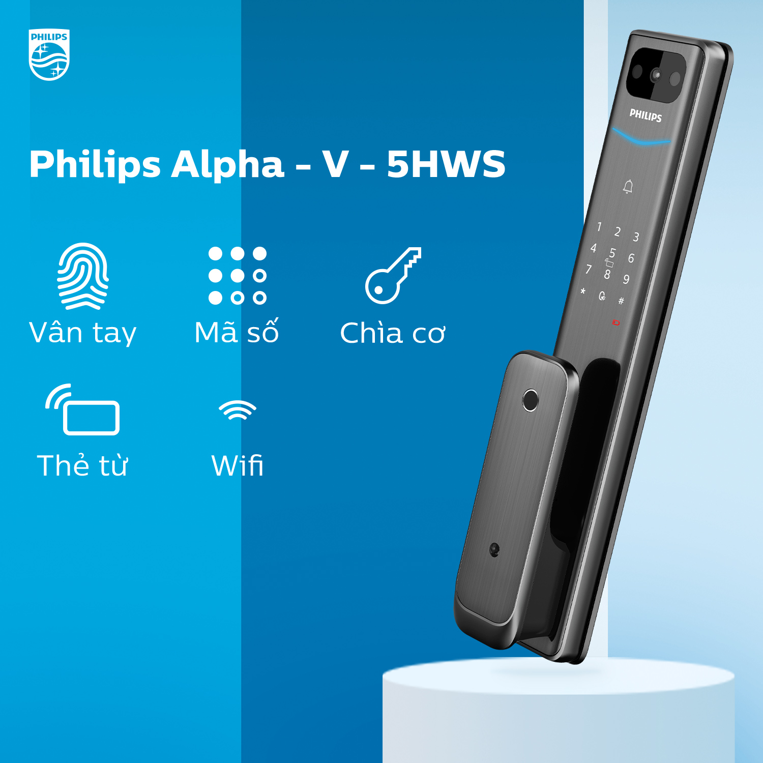 Philips Alpha-V-5HWS - Thiết bị Philips