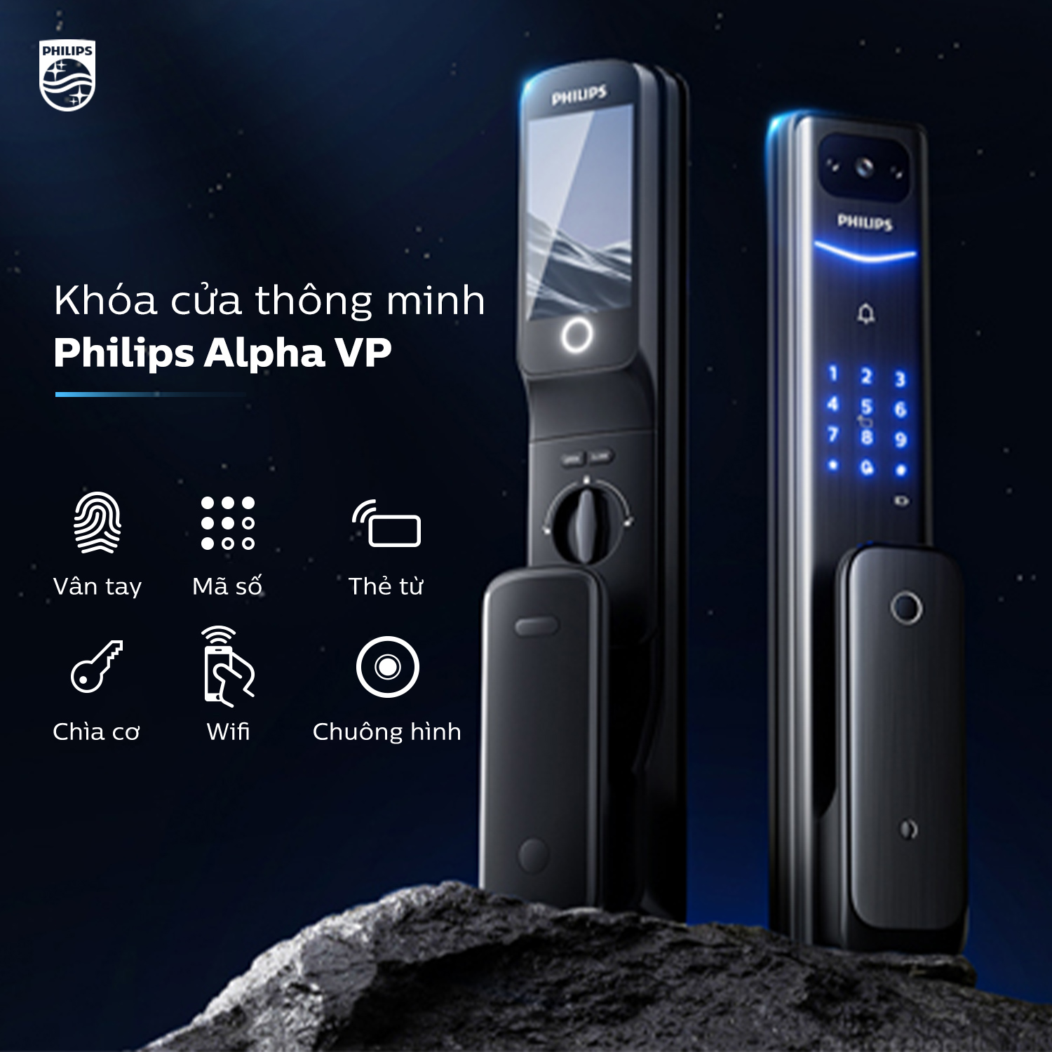 Philips Alpha-VP-5HWS - Thiết bị Philips