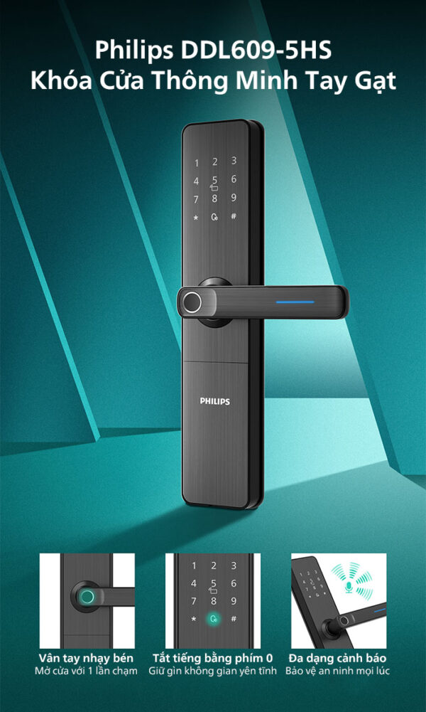 Philips DDL609-5HS - Thiết bị Philips